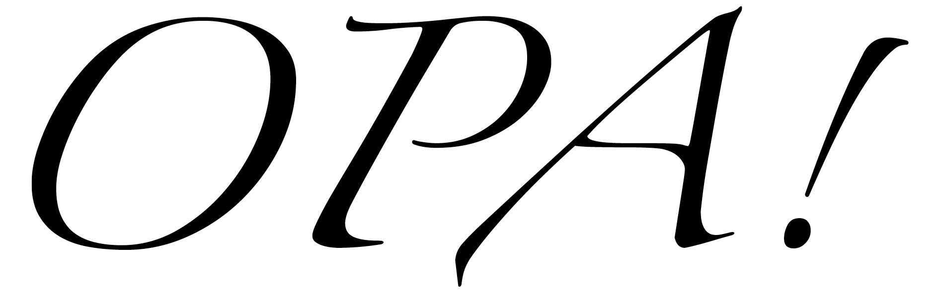 Opa Foaming Soap – Opa foaming soap