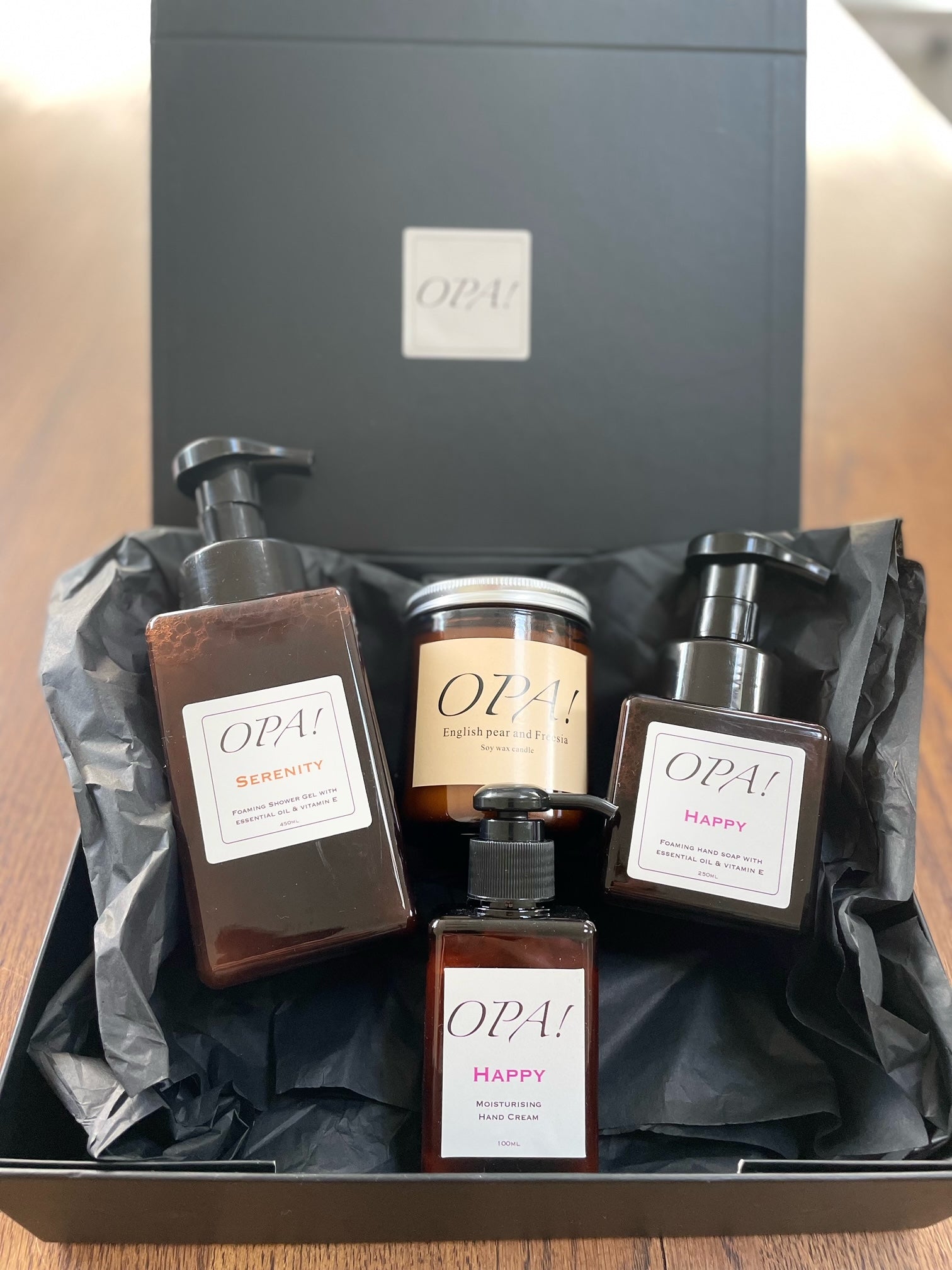 OPA! Premium Gift Set – Opa foaming soap